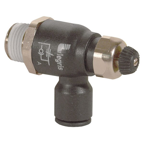 Legris Miniature Exhaust Flow Control Valve